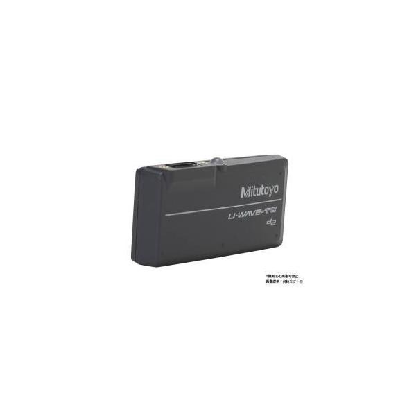 【取寄品 出荷：約5−9日 土日祝除く】ミツトヨ製品のデジマチック出力付測定器のデータをワイヤレス送信で送り、汎用ソフトウエア（エクセルやメモ帳など）に取り込むことが可能。