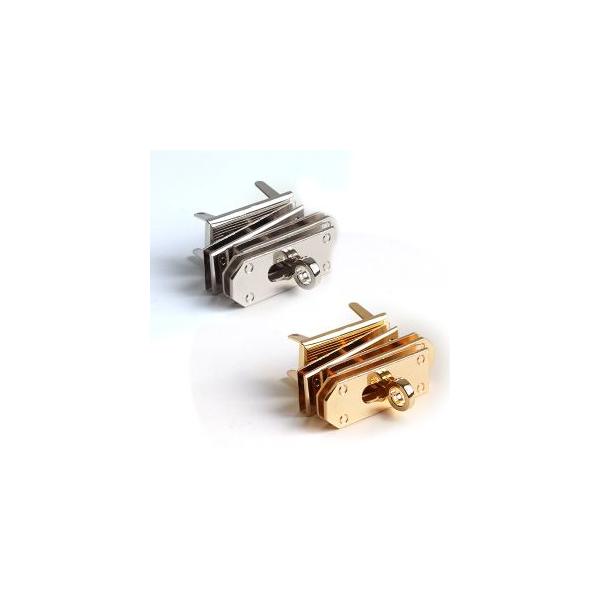 【取寄品 出荷：約5−9日 土日祝除く】【メール便6個まで対象商品】サイズ：留め具（スクエア型）H16mm×W42mm×D8mm入数：1色1ケ入