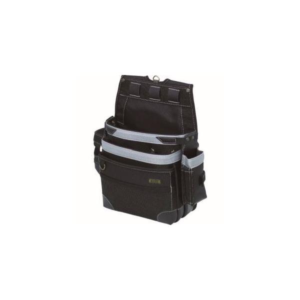 【取寄品 出荷：約2−6日 土日祝除く】高密度で軽量なナイロン生地を使用しており、耐久性に優れたツールバッグです。