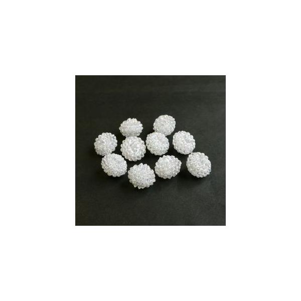 【取寄品 出荷：約5−9日 土日祝除く】【メール便6個まで対象商品】島村 ベリービーズ 20個入り DX 15mm