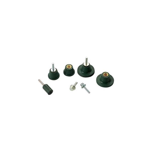 【取寄品 出荷：約5−9日 土日祝除く】テープ式のミニディスクをエアーグラインダーや電動グラインダーでご使用頂く為のアイテムです。