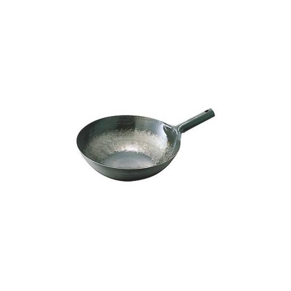 【取寄品 出荷：約5−9日 土日祝除く】山田鉄打出中華鍋シリーズ1つ1つ数千回叩いてできる打出し中華鍋