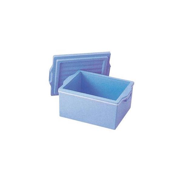 【取寄品 出荷：約5−9日 土日祝除く】ライス用保温コンテナ 縦×横×高さ容量483×373×H218mm3升入規格SP-15D 蓋付