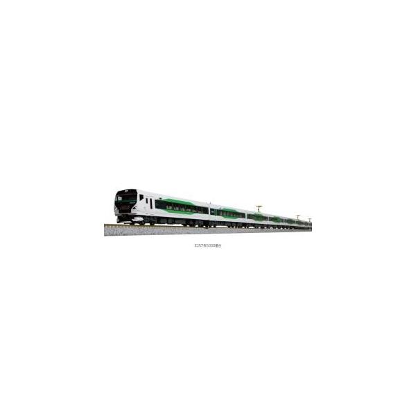 波動用として多方面の特急などで活躍するE257系5000番台E257系5000番台は、甲府・松本方面の特急車両であったE257系0番台を令和3年(2021)に改造した波動用車両です。前面形状は「踊り子」「湘南」で活躍する2000番台に準じて...