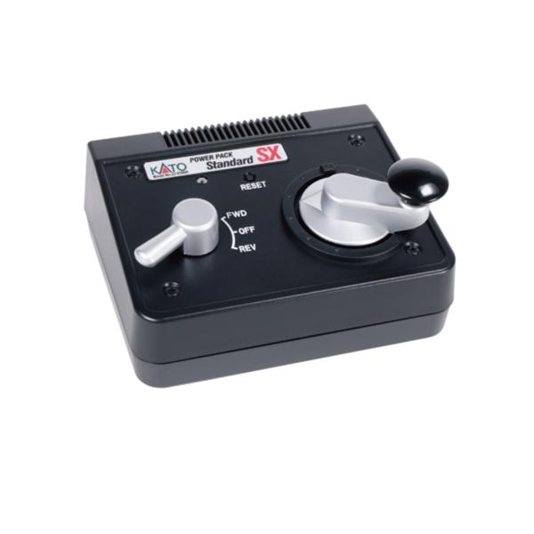 【取寄品 出荷：約5−9日 土日祝除く】●鉄道模型の走行に欠かせない制御機器、パワーパック スタンダードSXとポイントスイッチが、黒色にアップデートして登場いたします。従来製品から形状や機能は同一で、外観が黒色になったことでサウンドボックス...