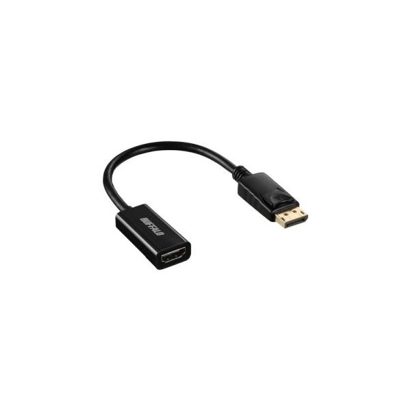 【取寄品 出荷：約3−7日 土日祝除く】DisplayPortーHDMI変換アダプター