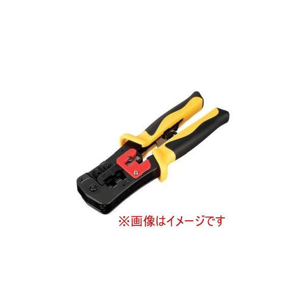 【取寄品 出荷：約2−6日 土日祝除く】ラチェット付きかしめ工具です。