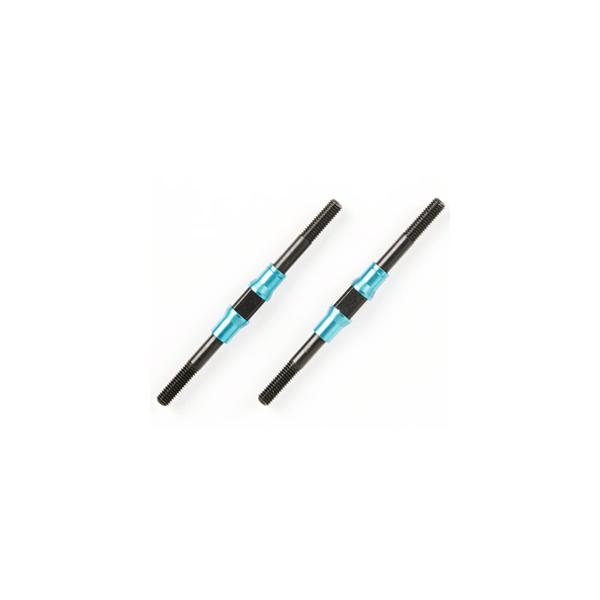 【取寄品 出荷：約5−9日 土日祝除く】【メール便6個まで対象商品】DF-03シャーシのアッパーアームなどに使用するターンバックルシャフト。ロッドやアームを外すことなく、シャフトを回すだけで微妙な長さ調整が可能です。さらに、ハードなオフロー...