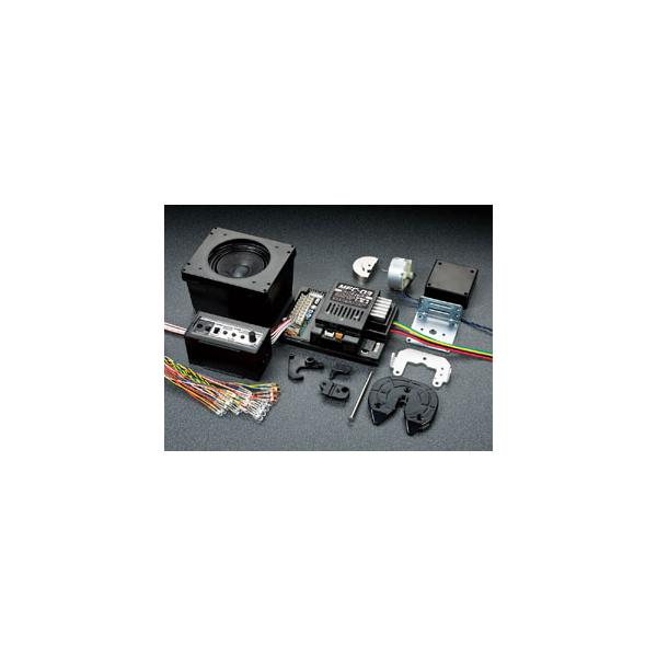 【取寄品 出荷：約5−9日 土日祝除く】1/14電動RCトレーラーヘッドに組み込んで、トラックならではの様々なアクションにサウンドと各種ライトの点灯、そして車体振動を連動させていっそうの実感を演出するのがマルチファンクションコントロールユニ...