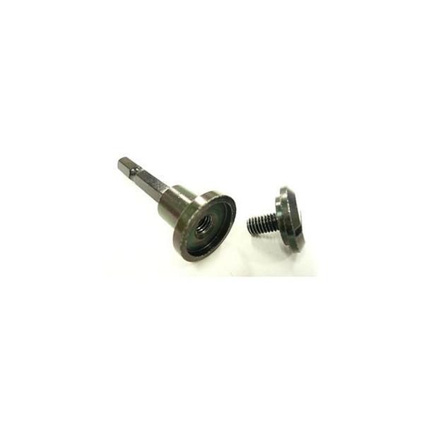 【取寄品 出荷：約9−13日 土日祝除く】【メール便3個まで対象商品】イチグチ BSインパクトドライバ用アタッチメント アタッチメント89810ディスク製品をインパクトドライバで使用するためのアタッチメントです。