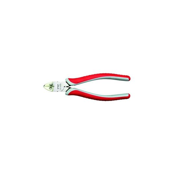 【取寄品 出荷：約2−6日 土日祝除く】【メール便3個まで対象商品】２枚のPPA樹脂パッドが切れ端をキャッチします。結束バンドや0.1mm以下の極細線もしっかりつかみます。樹脂スペア２セット付です。手にフィットして滑りにくい、エラストマー樹...