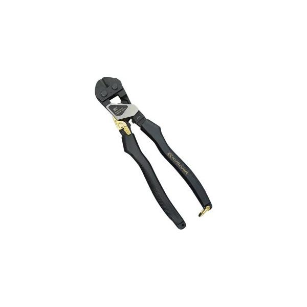 【取寄品 出荷：約2−6日 土日祝除く】片手での作業性に特化した設計で、8番線まで片手で切断できる剛性を実現しています。