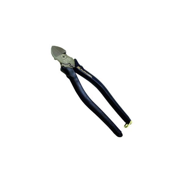 【取寄品 出荷：約2−6日 土日祝除く】【メール便1個まで対象商品】黒金仕様、万能薄刃ニッパです。