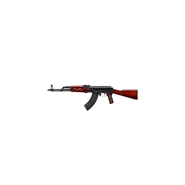 【取寄品 出荷：約5−9日 土日祝除く】AK47のアップグレード・モデルバリエーション豊富なAKシリーズの中でも、特に人気の高いAKMを、ガスブローバック マシンガンとしてモデルアップ！