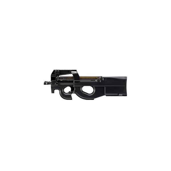 【取寄品 出荷：約5−9日 土日祝除く】NATOのPDWプロジェクトから生まれた新カテゴリーウェポンFET回路「PLUSシステム」を搭載した、MS・Li-Poバッテリー対応の『P-90プラス』が、電動ガンプラス・シリーズ第1弾として登場！