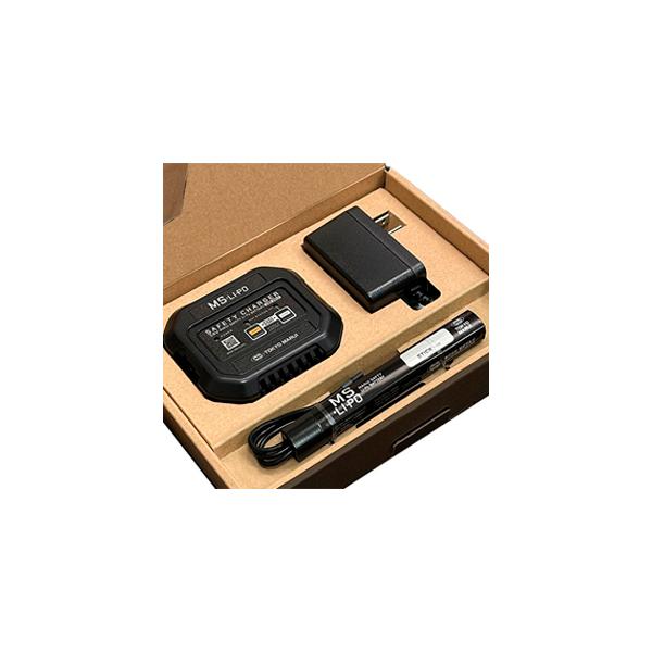 MS Li-Poバッテリーとセーフティチャージャーのセットが登場