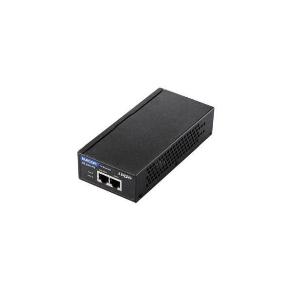 【取寄品 出荷：約2−6日 土日祝除く】電源が確保しづらい場所へのPoE対応機器設置に最適!