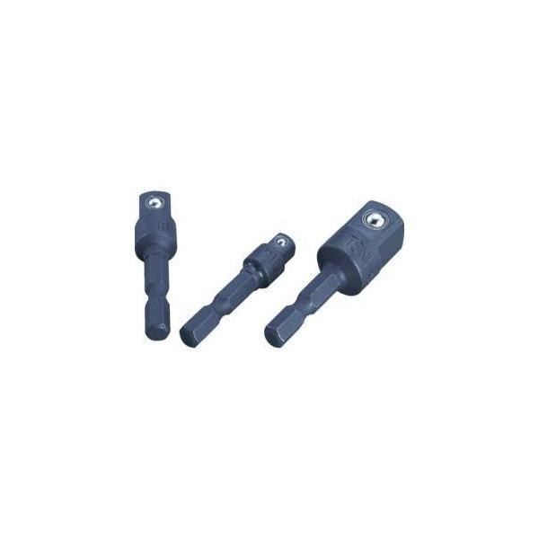 【取寄品 出荷：約5−9日 土日祝除く】【メール便6個まで対象商品】電動ドリルでソケット類を使えるようにするためのアダプターです。