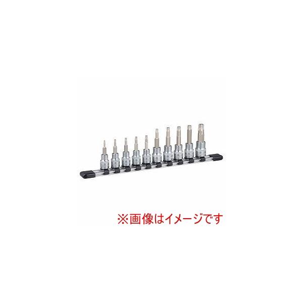 【取寄品 出荷：約5−9日 土日祝除く】いじり防止タイプのトルクス[[R下]]ソケットです。