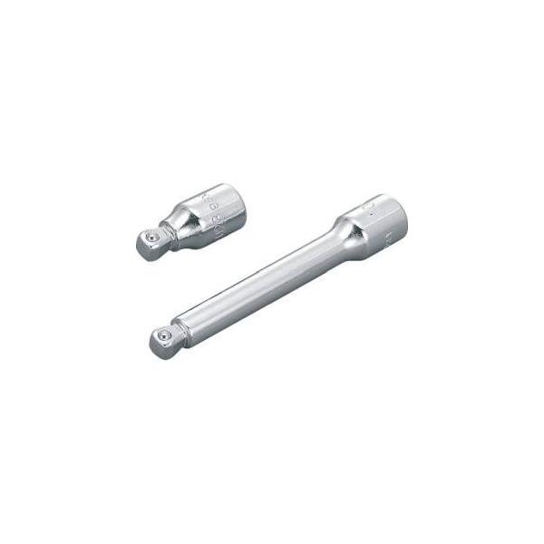 【取寄品 出荷：約5−9日 土日祝除く】【メール便6個まで対象商品】首振りタイプのエクステンションバーは深くて狭い箇所の作業など、ハンドルが操作しにくい時、ソケットを延長させるために使用します。