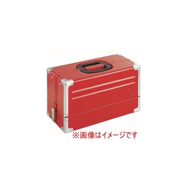 【取寄品 出荷：約5−9日 土日祝除く】天面フラットV形3段式両開きケースです。