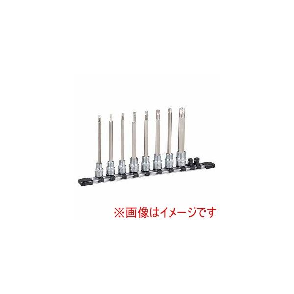 【取寄品 出荷：約5−9日 土日祝除く】いじり防止タイプのトルクス[[R下]]ソケット、ロングタイプです。