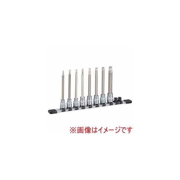 【取寄品 出荷：約5−9日 土日祝除く】強力タイプのトルクス[[R下]]ソケット、ロングタイプです。