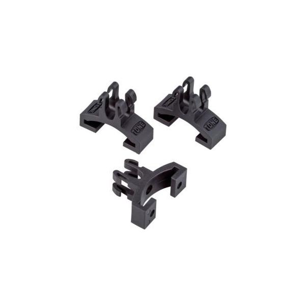 【取寄品 出荷：約5−9日 土日祝除く】【メール便6個まで対象商品】ソケットホルダー（アルミタイプ）用クリップです。