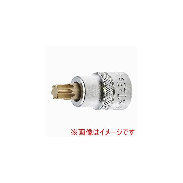 【取寄品 出荷：約5−9日 土日祝除く】【メール便6個まで対象商品】T型トルクスねじの締付け、緩め時の狭い箇所での作業に最適。