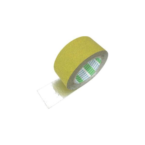 【取寄品 出荷：約2−6日 土日祝除く】【特長】●階段、スロープなどの滑りやすい箇所や危険を伴う作業場でのスリップを防ぐテープです。●アルミ基材なので、凹凸面に追従します。●優れた耐久性により滑り止め効果が長く続きます。【用途】●屋外用(凹...