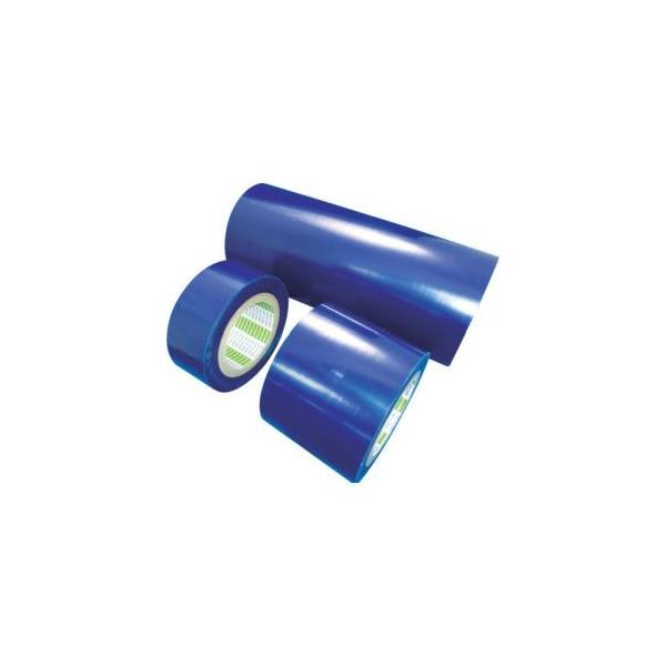 【取寄品 出荷：約2−6日 土日祝除く】【特長】●弱粘着タイプです。●ポリエチレン製なので焼却時に有毒ガスを発生しません。●はく離しやすく、加工性に優れた金属板用表面保護材です。【用途】●ステンレスやアルミなどの金属板、プレコート鋼板、化粧...