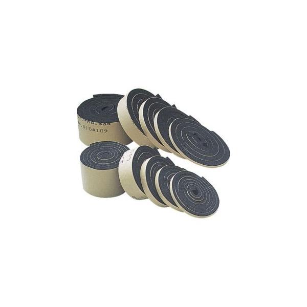 【取寄品 出荷：約2−6日 土日祝除く】【メール便2個まで対象商品】【特長】●汎用ゴムの中で最も耐久性・耐候性に優れたEPDM発泡体に粘着シートをつけた高機能シール材なので、長期にわたって安定した効果を発揮します。【用途】●エアコン・空気清...