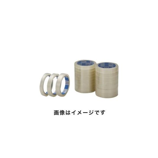 【取寄品 出荷：約3−7日 土日祝除く】【特長】●卓上ディスペンサー使用時にカットしやすい軽包装用途のOPPテープです。●粘着剤は光や熱などで劣化・変色しにくく、有機溶剤を使用していない環境対応タイプです。