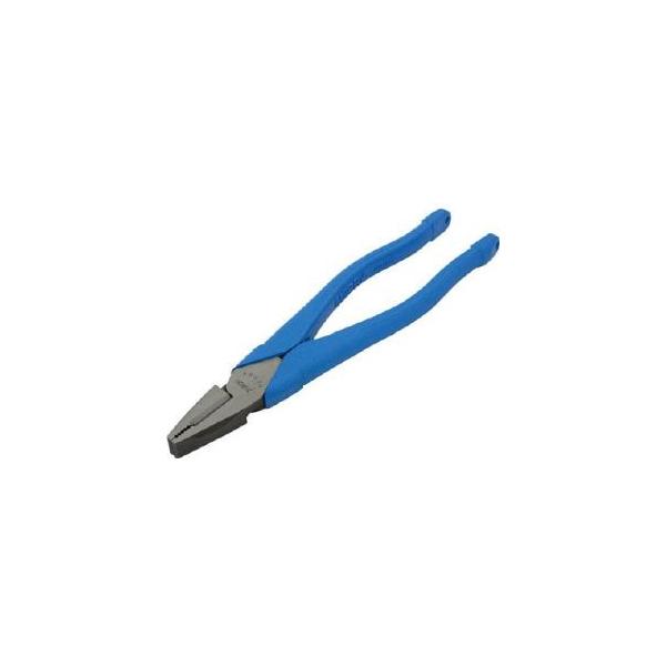 【取寄品 出荷：約2−6日 土日祝除く】【メール便2個まで対象商品】●普通のペンチより先端から支点が短いため、切断能力に優れています。(偏芯テコ原理採用)●軽くてスリムで丈夫です。●刃先はダイヤモンドホイールで研磨してあるため切断に優れています。