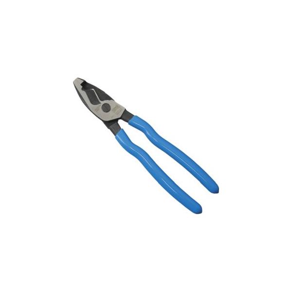 【取寄品 出荷：約2−6日 土日祝除く】ケーブル切断刃：芯線を１本ずつ切断していく特殊形状の刃により、力が分散され1/3の力で切断可能。