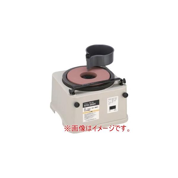 【取寄品 出荷：約2−6日 土日祝除く】大型刃物の研磨も可能な国産205mm砥石の刃物研ぎ機です。