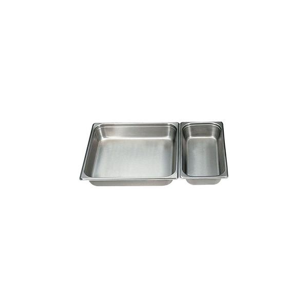 【取寄品 出荷：約4−8日 土日祝除く】KO 18-8 テーブルパン2 1/1×100mm 21142 本間製作所 仔犬印