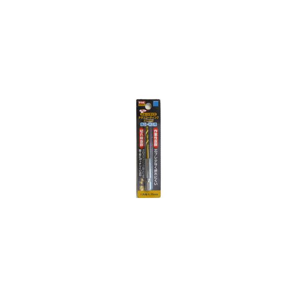 【取寄品 出荷：約5−9日 土日祝除く】【メール便6個まで対象商品】TRAD 六角軸ショートチタンドリル TTD-3.5電動ドリル、充電式ドリル、ボール盤用クロスシンニング加工（3.0mm以上）でくい込み抜群！サイズ：3.5mm　全長：80...