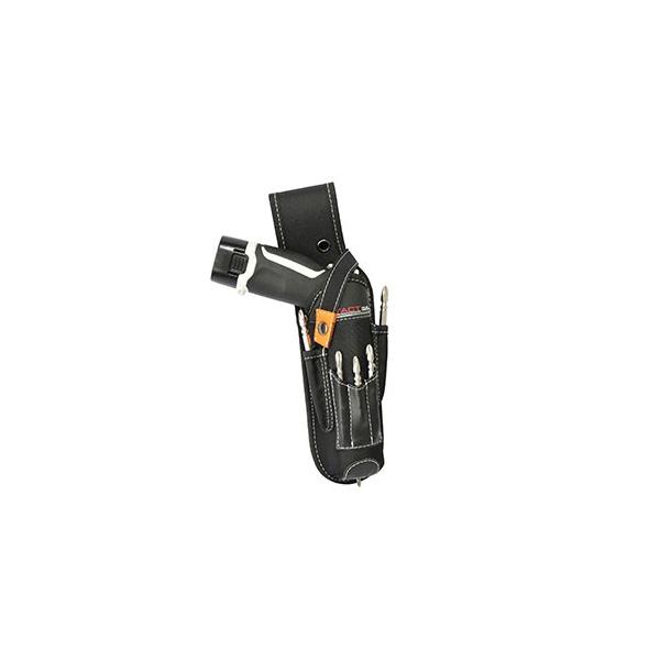 【取寄品 出荷：約12−16日 土日祝除く】DABLTACT ペン型充電ドライバーケ-ス DT-TS-19BK表面生地には摩擦に強いバリスティック加工した1680デニール生地を使用。型くずれがしにくく使いやすい。タフ設計の使い心地と安心感!...