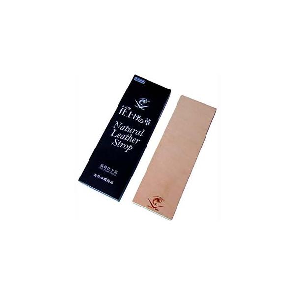 【取寄品 出荷：約2−6日 土日祝除く】仕上砥石や超仕上砥石の後に使用することで、より効果を発揮します。包丁の切れ味が思わしくない際、本製品で刃先を少し擦ることで一時的に切れ味が向上する場合があります。