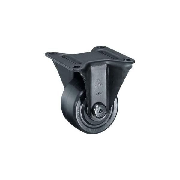 【取寄品 出荷：約2−6日 土日祝除く】【特長】●旋回部には焼き入れ加工を施し車軸部にはラジアルベアリングを使用することにより、荷重に対する耐久力が大きい上、車輪回転が円滑です。