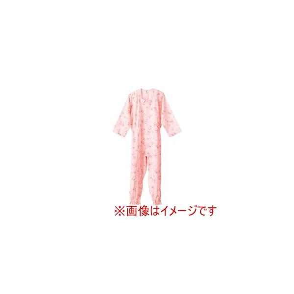 【取寄品 出荷：約5−9日 土日祝除く】・洗濯してもとれにくかった臭いも、光触媒加工で軽減させた前面ファスナー式寝巻き。