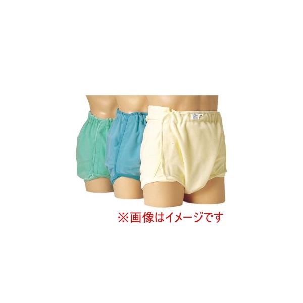 【取寄品 出荷：約5−9日 土日祝除く】・表面全体が面テープの付くパイル生地。どんな体型にもぴったり調整できます。