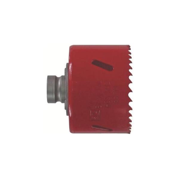 【取寄品 出荷：約5−9日 土日祝除く】刃先には高級ハイス鋼（M42）材質を使用していますのであらゆる被削材に穴あけができます。