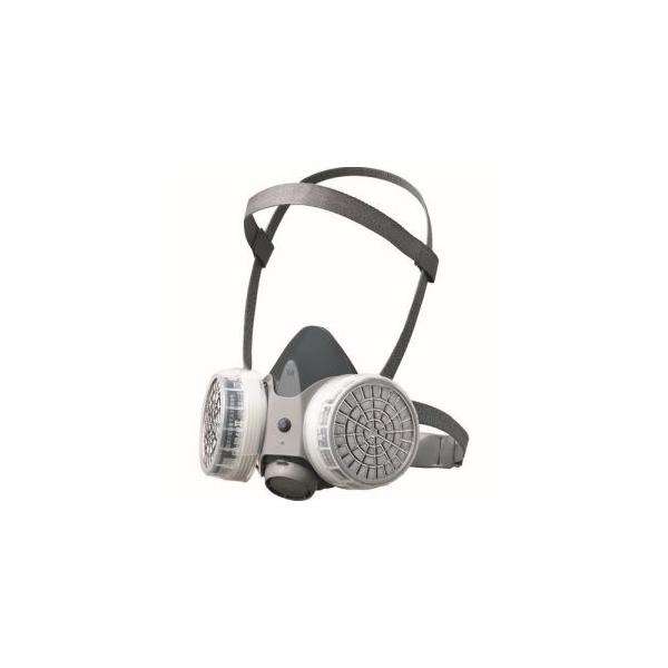 【取寄品 出荷：約2−6日 土日祝除く】吸収缶の定番・ＣＡ−１０４Ｎ２シリーズが取り付けられるマスクです。