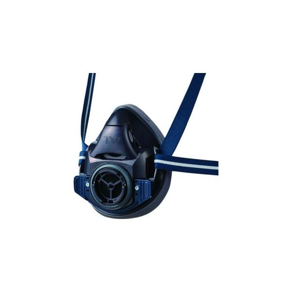 【取寄品 出荷：約2−6日 土日祝除く】マスク一つで防じん・防毒の両方に対応可能（防じん・防毒の両方の国家検定に合格）です。