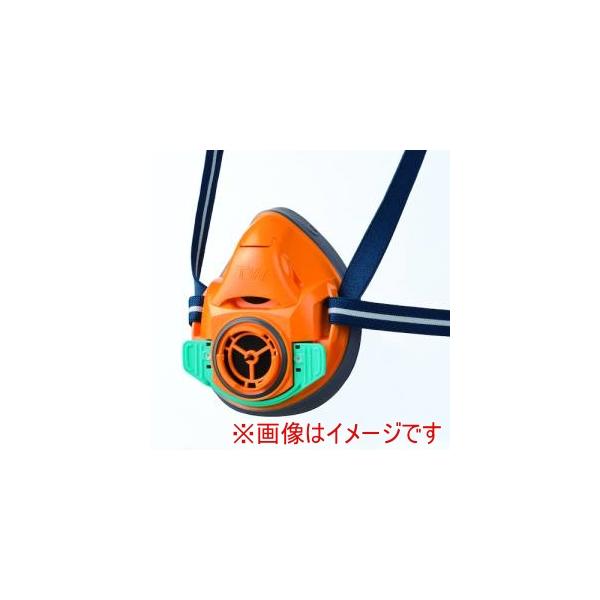 【取寄品 出荷：約2−6日 土日祝除く】マスク一つで防じん・防毒の両方に対応可能(防じん・防毒の両方の国家検定に合格)です。