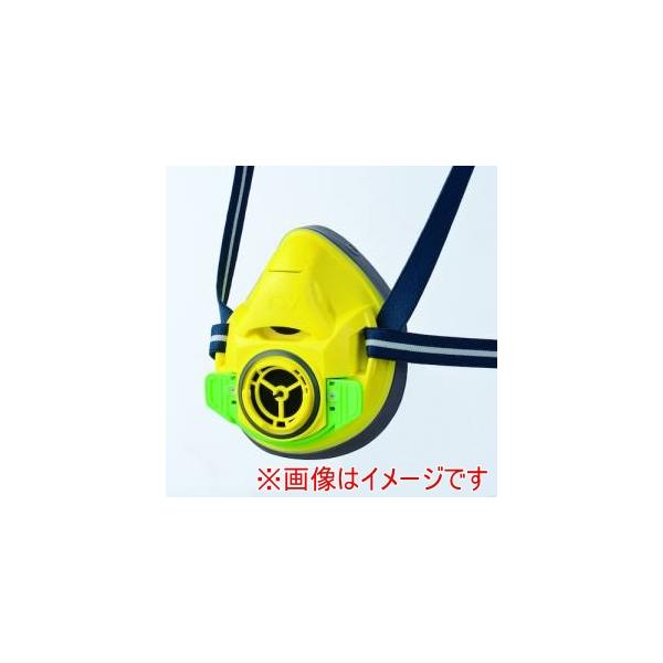 【取寄品 出荷：約2−6日 土日祝除く】マスク一つで防じん・防毒の両方に対応可能(防じん・防毒の両方の国家検定に合格)です。