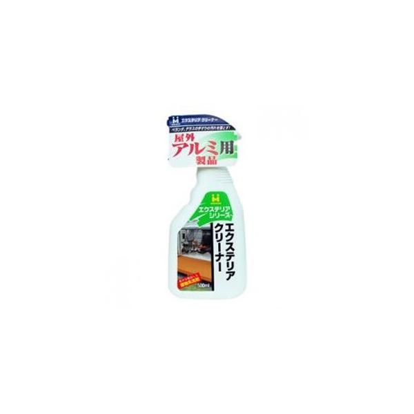 【取寄品 出荷：約5−9日 土日祝除く】日本ミラコン産業 エクステリアクリーナー 500ml EXT-01●アルミ製品、バルコニー、ベランダ、テラスの手すりや床、人工木デッキ、雨戸、シャッターなどの黒焼け、花咲、埃、排気ガスの汚れを落します...