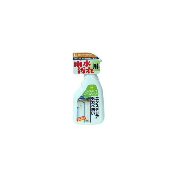【取寄品 出荷：約5−9日 土日祝除く】日本ミラコン産業 エクステリア外カベ洗い 500ml EXT-02●サイディング、リシン、スタッコ吹付カベなどに付いた雨水の水あか、排気ガスの油汚れ、空気中の塵埃などで汚れた、外カベの洗浄に抜群の洗浄...